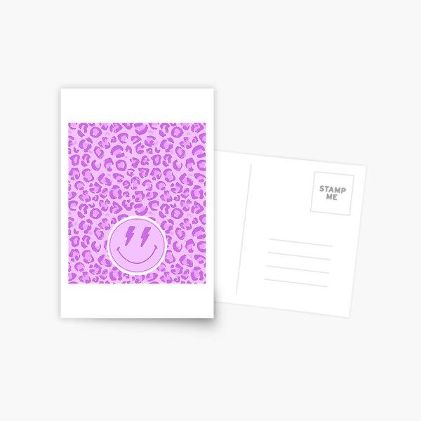 "Preppy School Supplies, Preppy, Aesthetic, Preppy Purple, Leopard ...