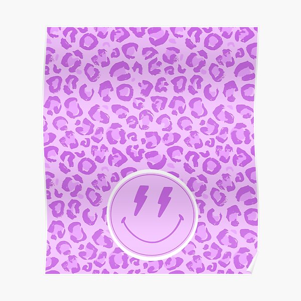 "Preppy School Supplies, Preppy, Aesthetic, Preppy Purple, Leopard ...