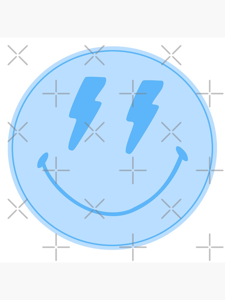 "Preppy, Blue, Blue Preppy, Blue Aesthetic, Smile Face, Happy Face ...