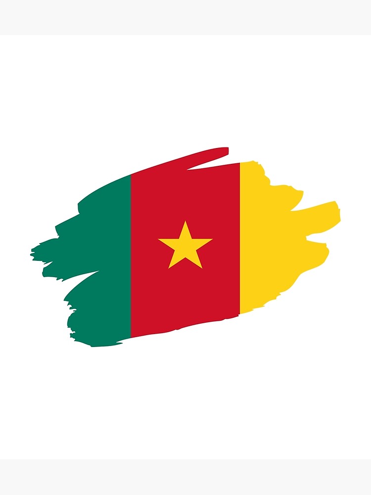 "Flag of Cameroon - Cameroon flag" Poster for Sale by Iloveflags ...