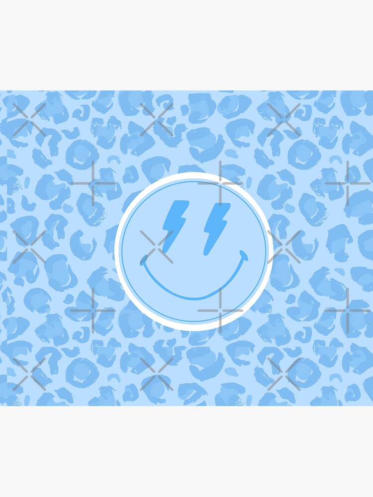 "Preppy, Blue, Blue Preppy, Blue Aesthetic, Smile Face, Happy Face ...