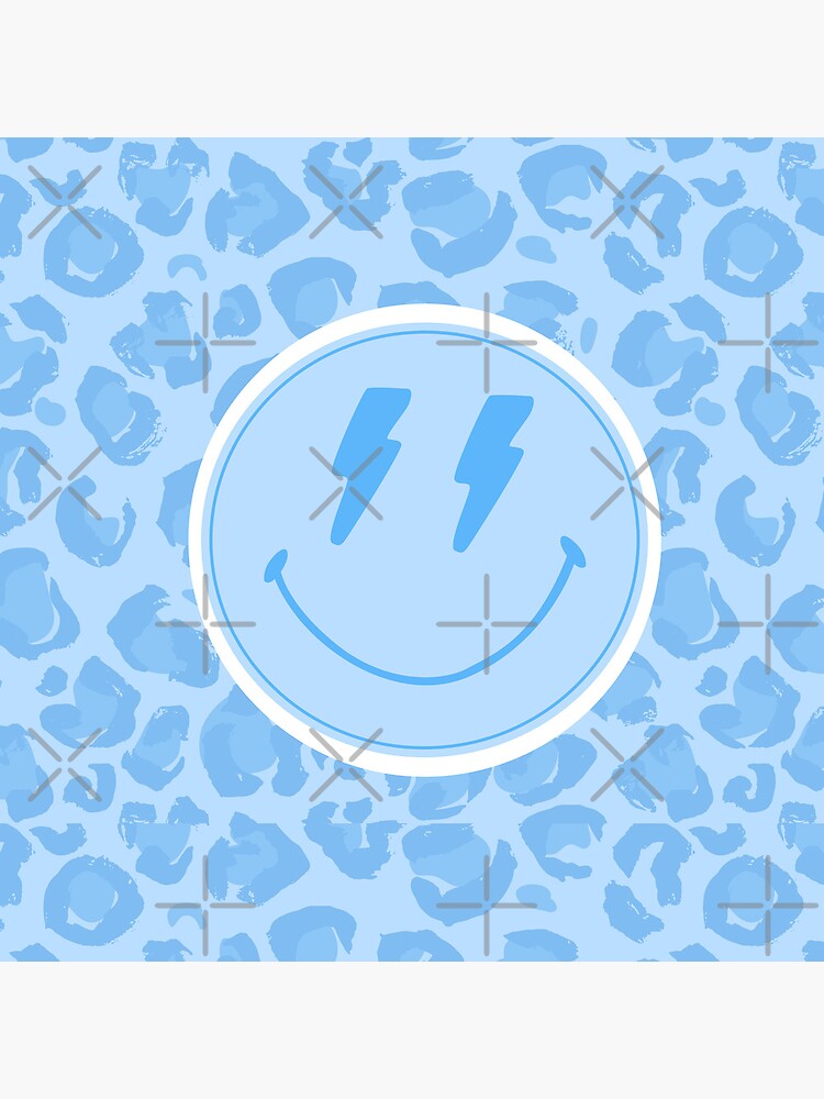 "Preppy, Blue, Blue Preppy, Blue Aesthetic, Smile Face, Happy Face ...