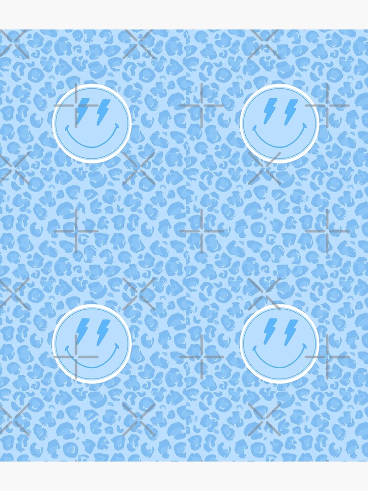 "Preppy, Blue, Blue Preppy, Blue Aesthetic, Smile Face, Happy Face ...