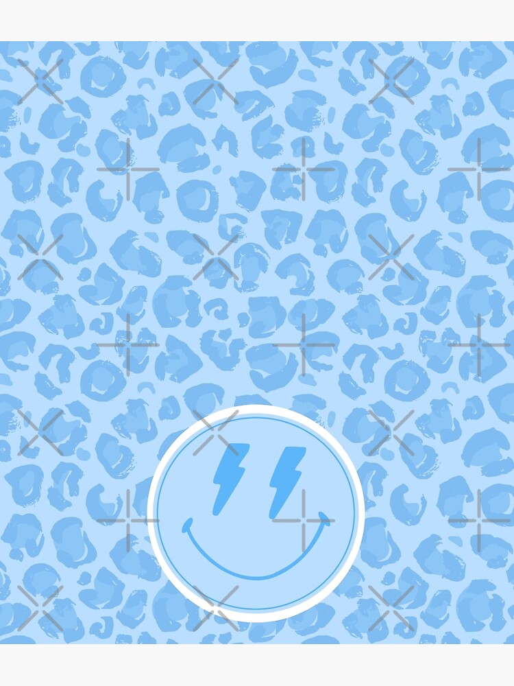 "Preppy, Blue, Blue Preppy, Blue Aesthetic, Smile Face, Happy Face ...