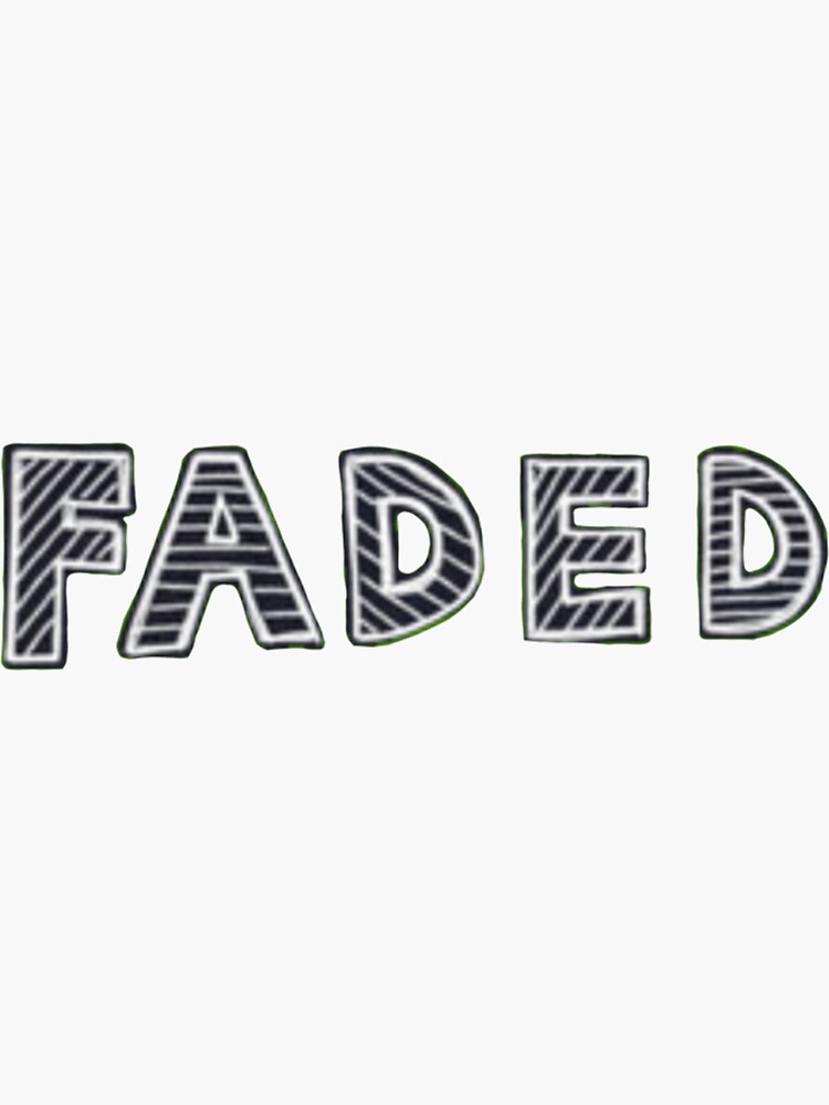 "Boywithuke Faded" Sticker for Sale by UzuraDS | Redbubble