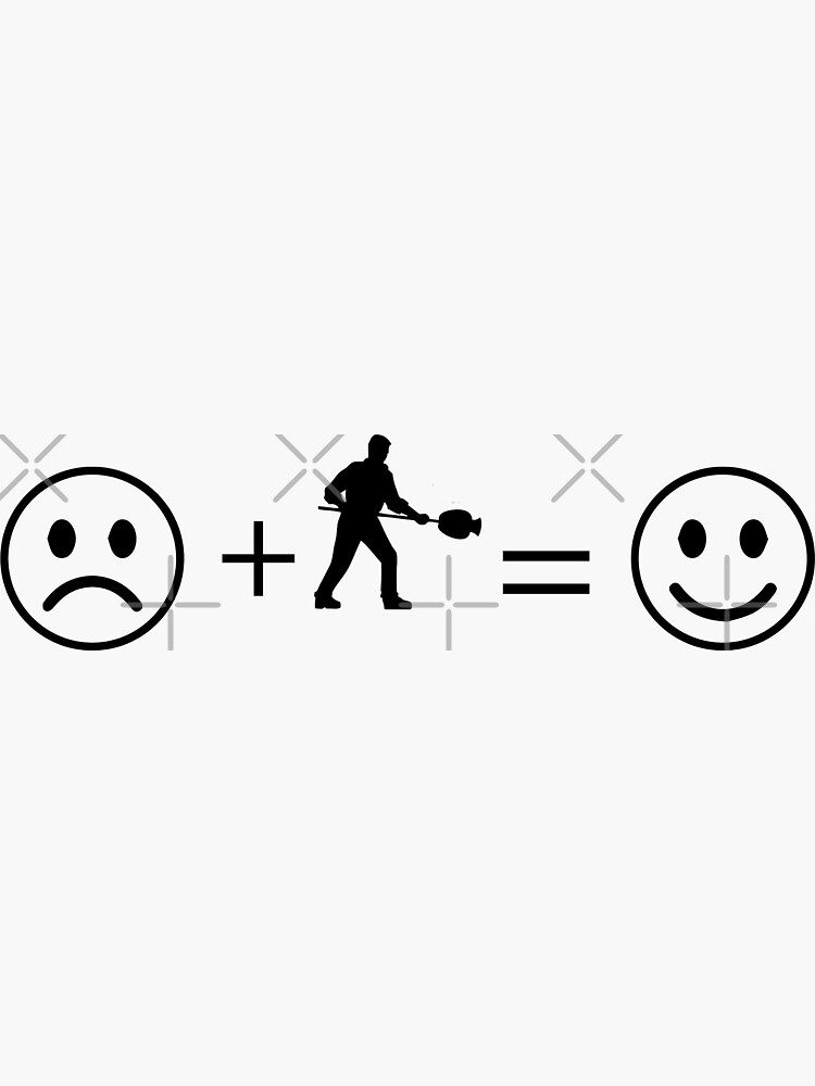 "Glassblowing Happiness, Funny Glassblowing, Glass Blower, " Sticker ...