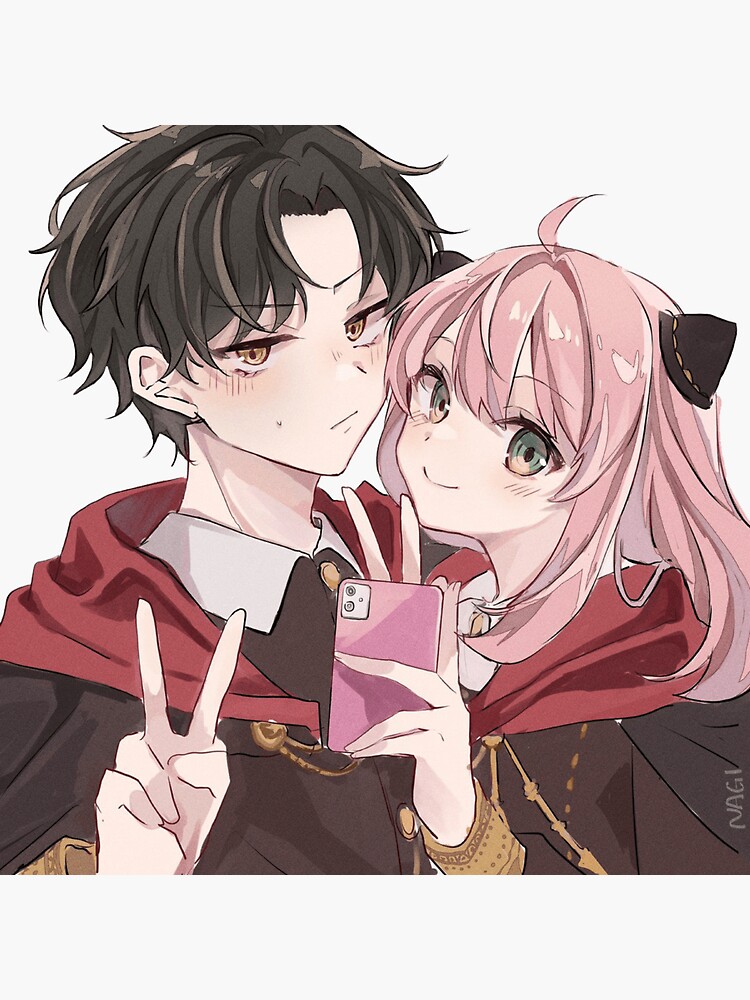 Sticker « Anya forger and Damian desmond - SPY Family », par ...