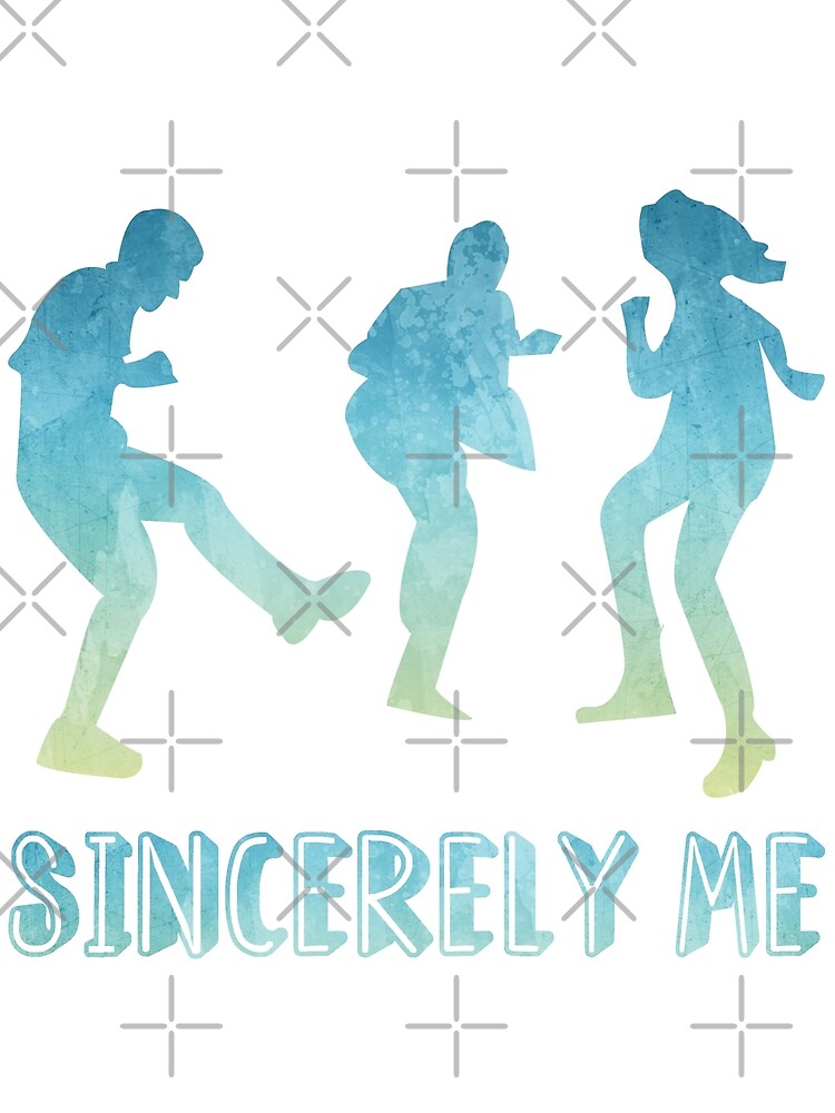 "Sincerely Me- Dear Evan Hansen" Art Print by HenryBourke767 | Redbubble