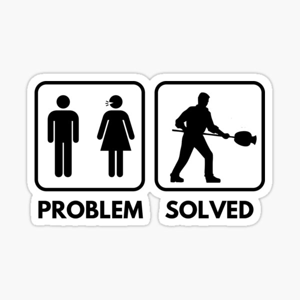 Glassblowing Problem Solved Funny Glassblowing Glass Blower Sticker For Sale By