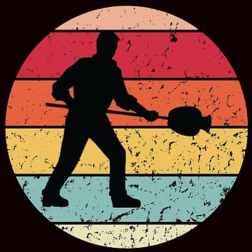 "Vintage Retro Glassblower, Funny Glassblowing, Glass Blower, " Sticker ...