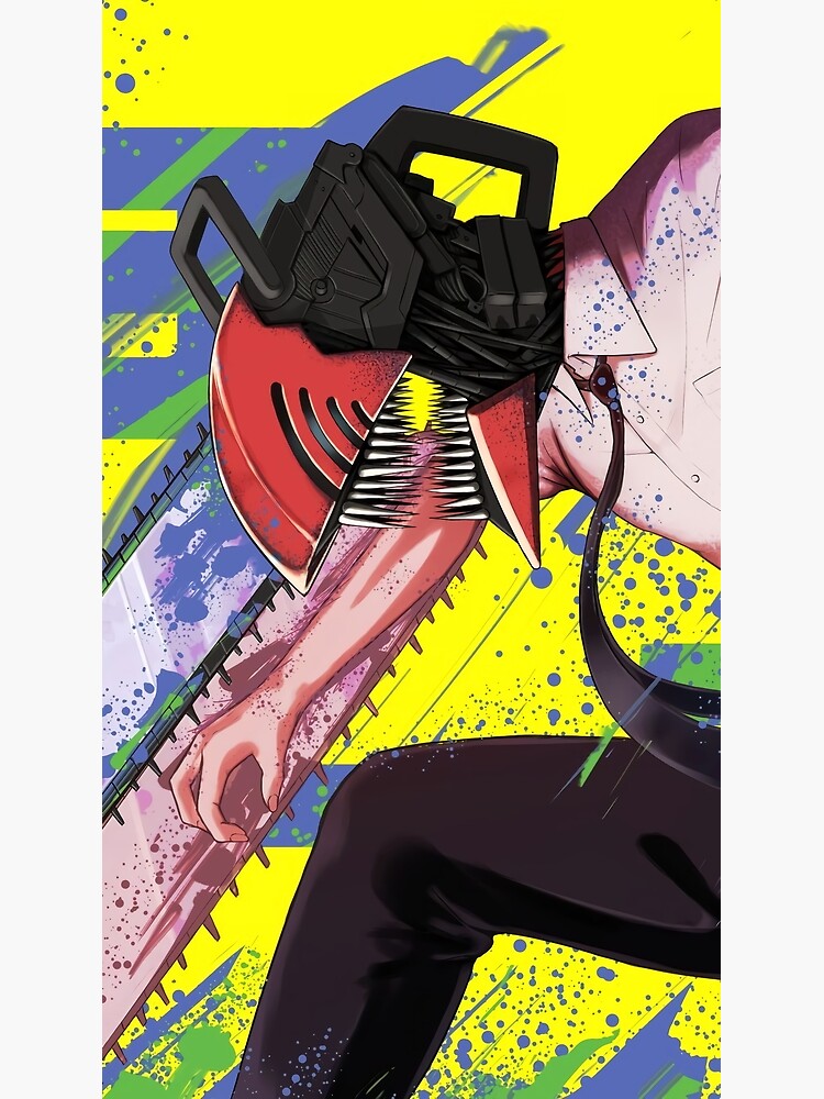 "Denji chainsawman " Art Print for Sale by danifauzi | Redbubble