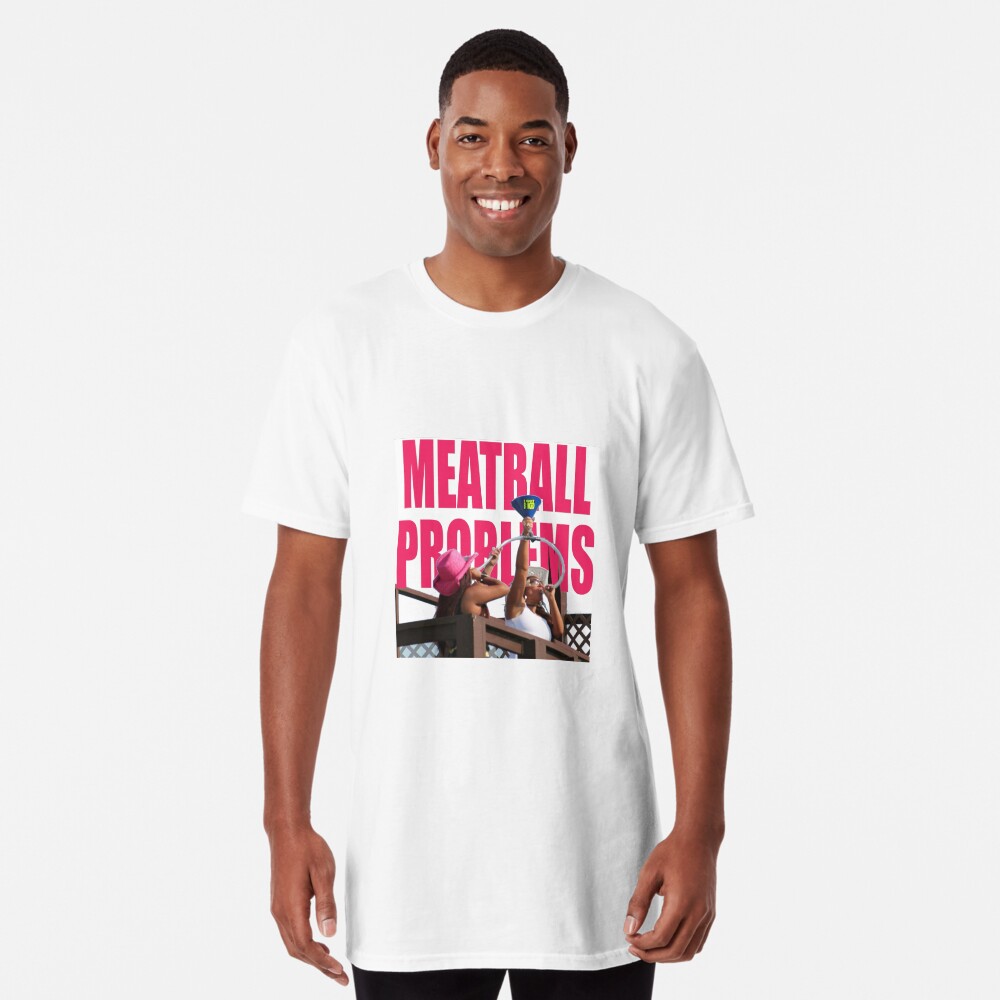 "Meatball problems" Sticker for Sale by taypool | Redbubble