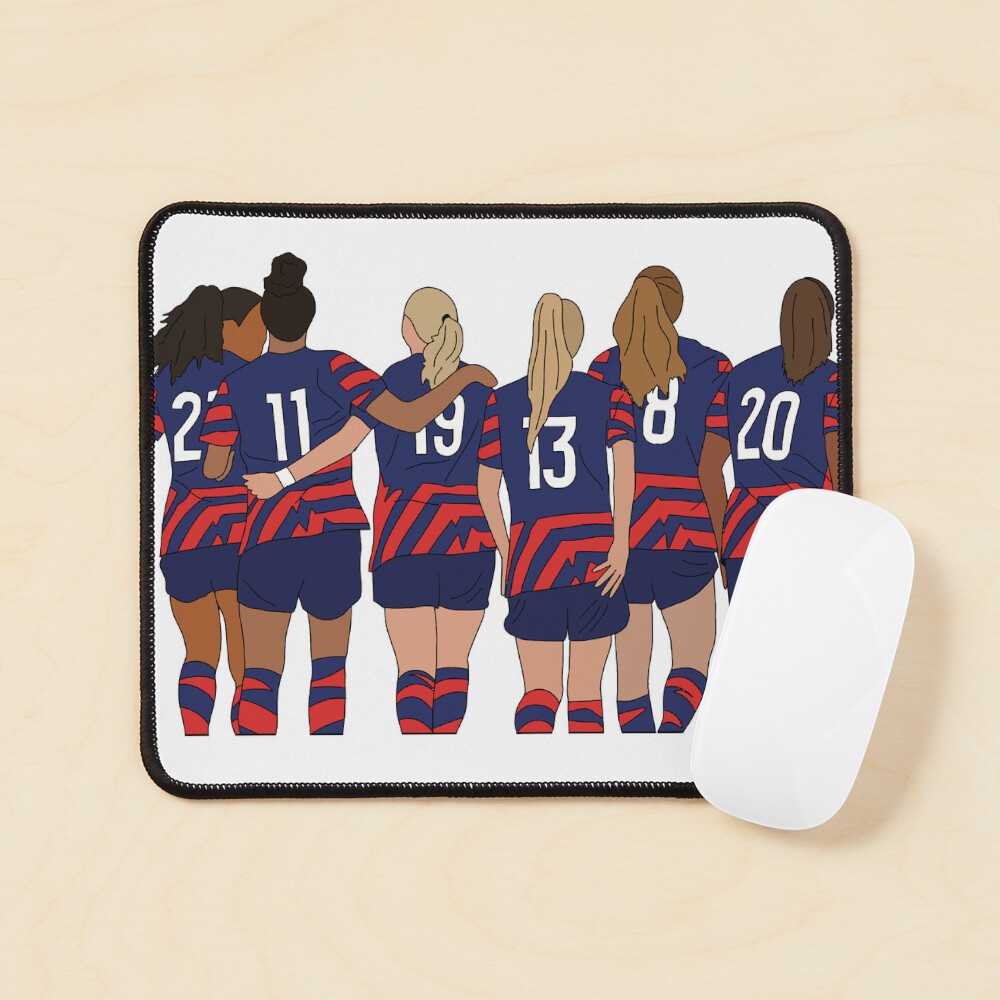 "USWNT Soccer Squad Goals" Poster for Sale by becca21 | Redbubble