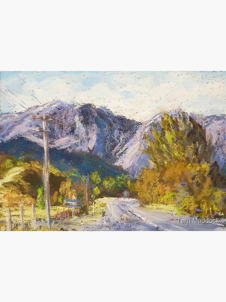 "Leaving Arrowtown - Sth Island NZ" Sticker for Sale by Terrimad ...