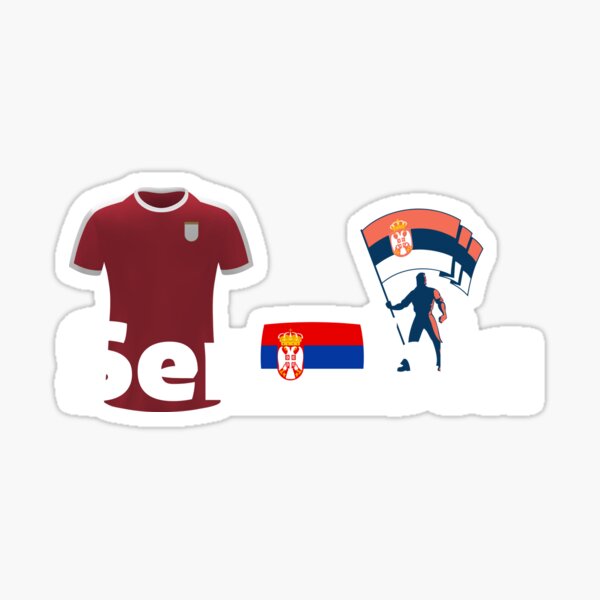 "Qatar FIFA World Cup 22 SERBIA" Sticker for Sale by mehdistorebaba ...