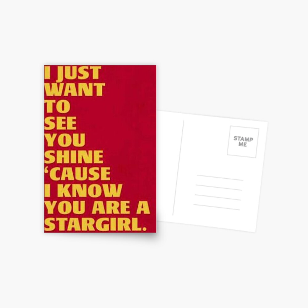 "Stargirl interlude" Sticker for Sale by Kami. . | Redbubble