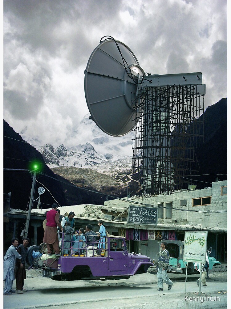 "Construction of the Pakistani Starfleet Deepspace Telebeam Tower in ...