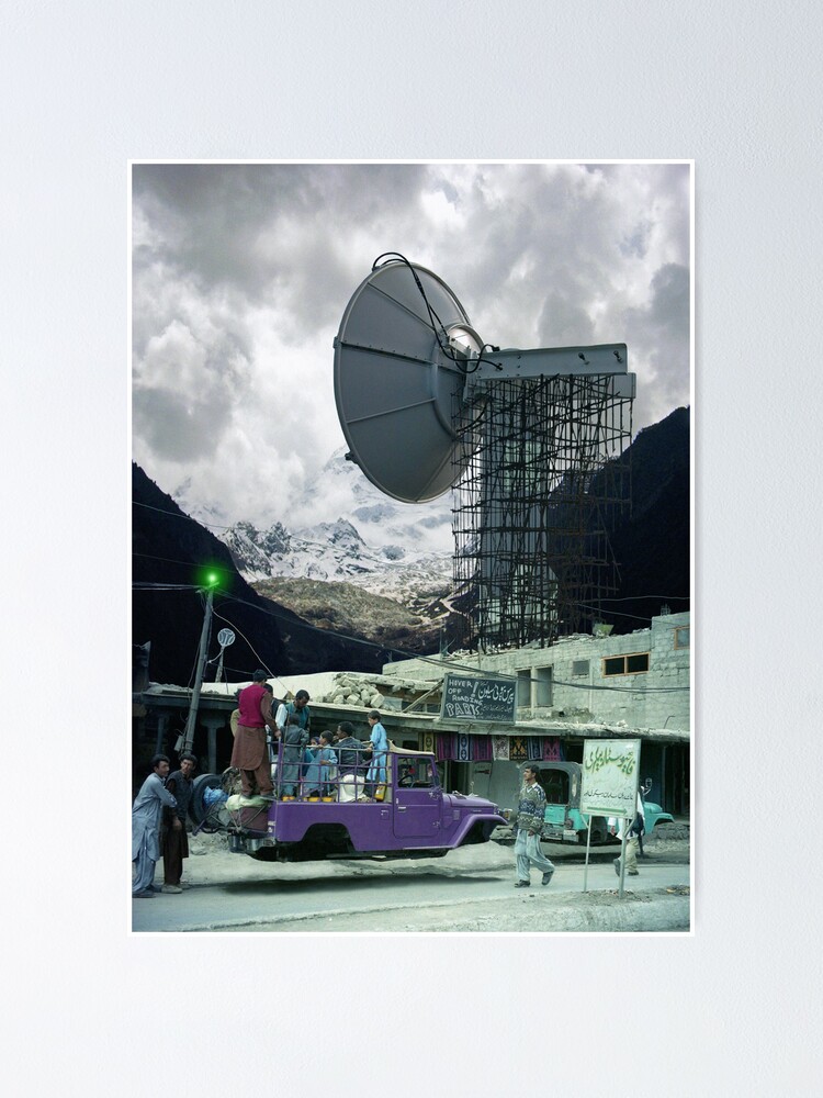 "Construction of the Pakistani Starfleet Deepspace Telebeam Tower in ...