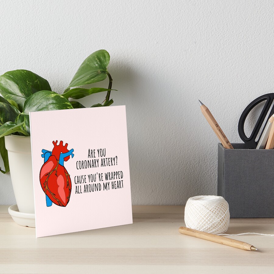 "Are you coronary artery? - Funny Medical Puns - Heart Cardiology ...