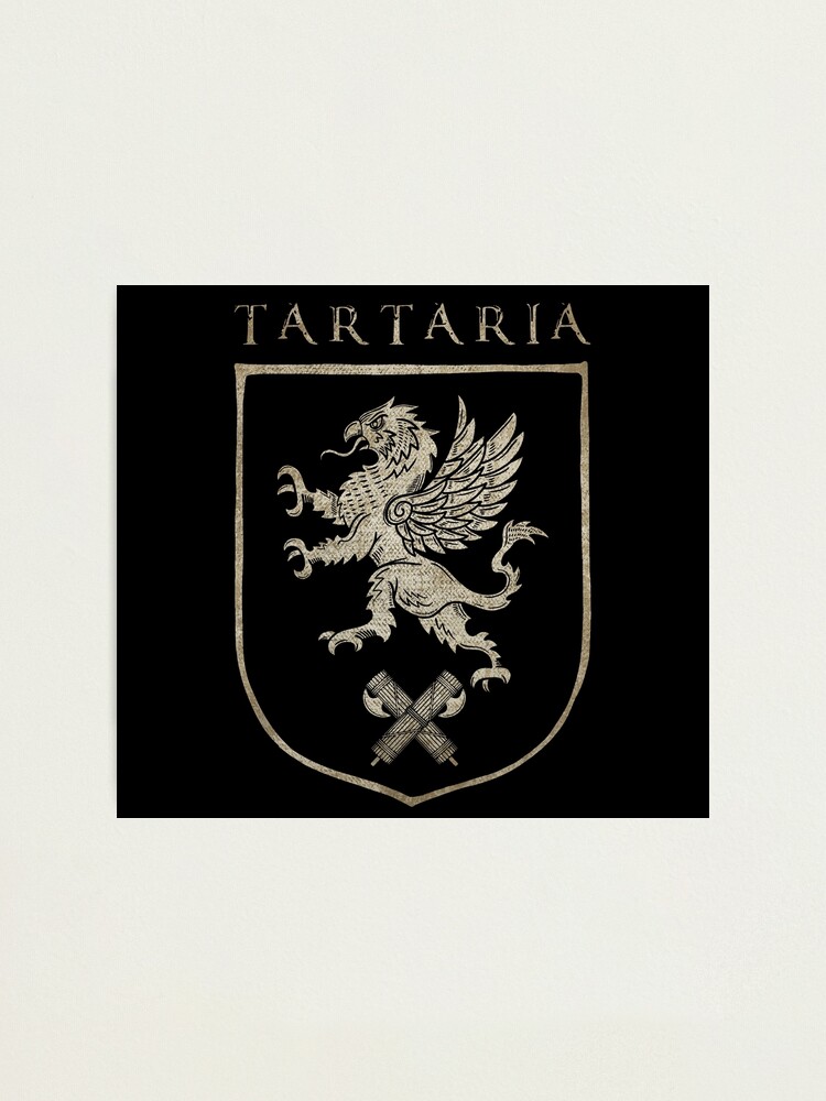 "Tartaria - Tartarian Empire Griffin, Tartary Family Crest ...