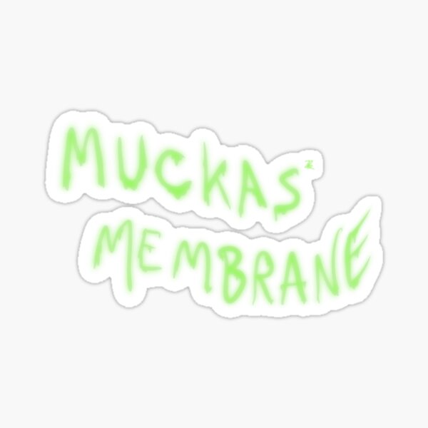 "Muckas Membrane" Sticker for Sale by Werezolft | Redbubble
