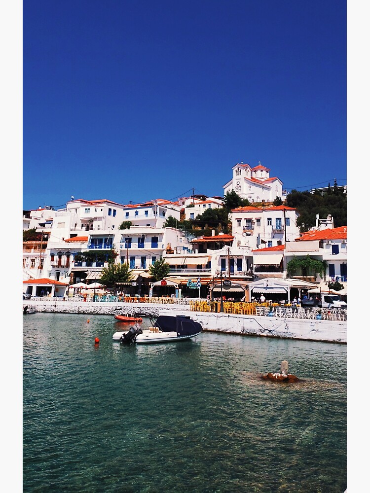 "Andros Island, Greece" Sticker for Sale by laurenvratcliff | Redbubble