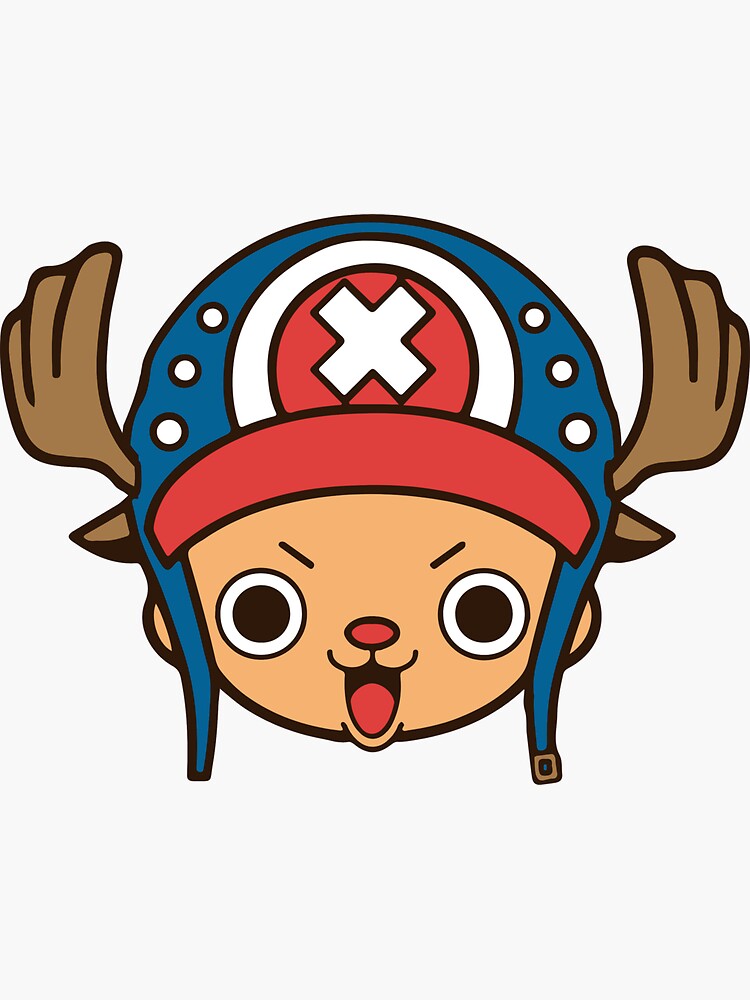 "Tony Tony chopper" Sticker for Sale by SinusMe | Redbubble
