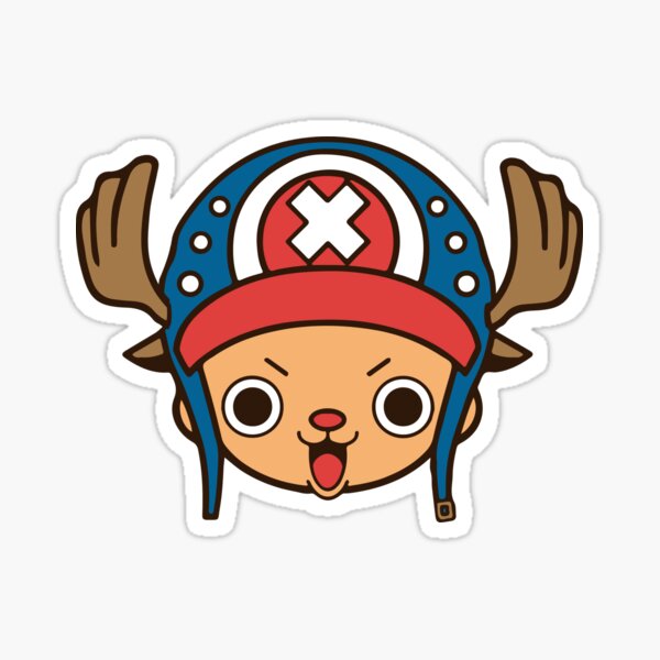 "Tony Tony chopper" Sticker for Sale by SinusMe | Redbubble
