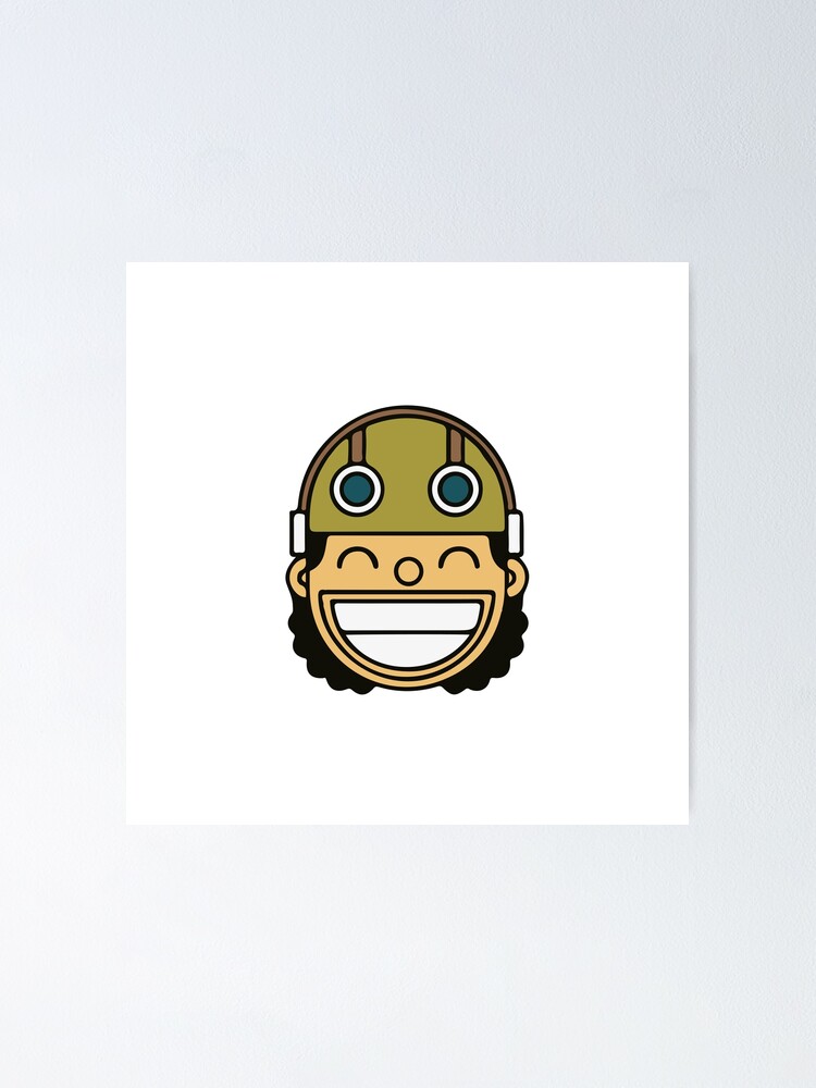 "Usopp" Poster for Sale by SinusMe | Redbubble