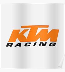 Ktm: Posters | Redbubble