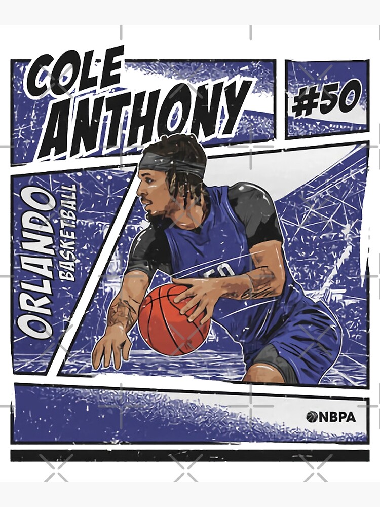 "Cole Anthony Comic" Poster for Sale by richardreesep | Redbubble