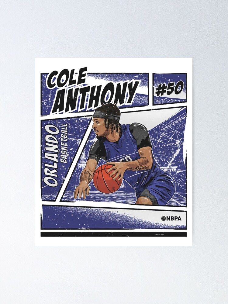 "Cole Anthony Comic" Poster for Sale by richardreesep | Redbubble