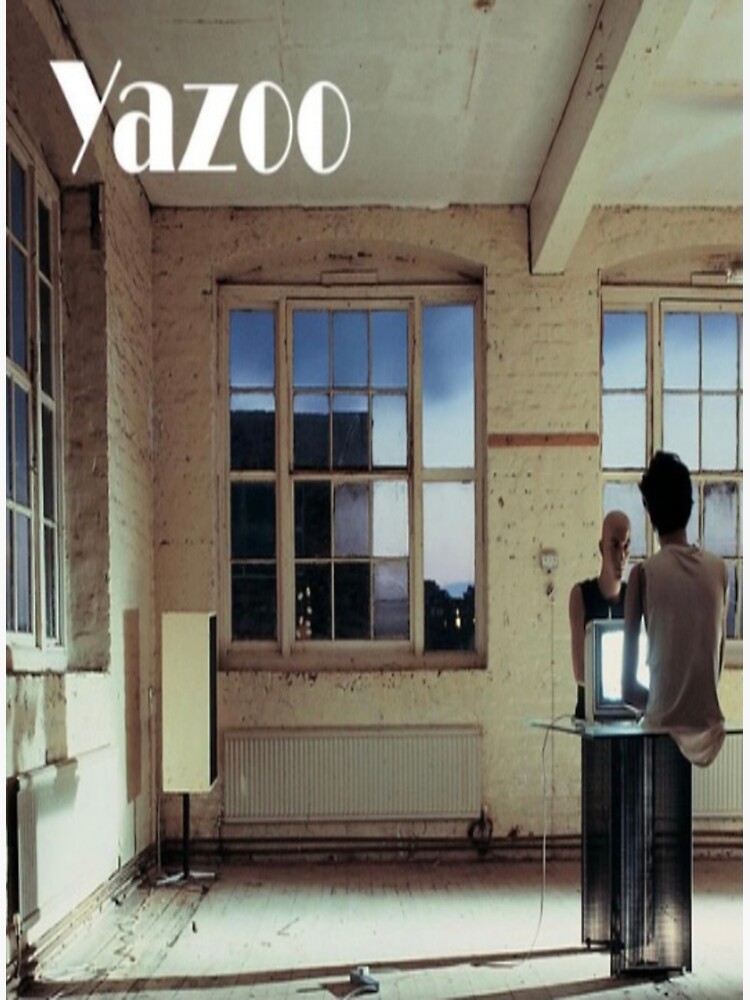 "Yazoo" Sticker for Sale by Apreil | Redbubble