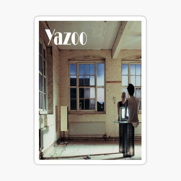 "Yazoo" Sticker for Sale by Apreil | Redbubble