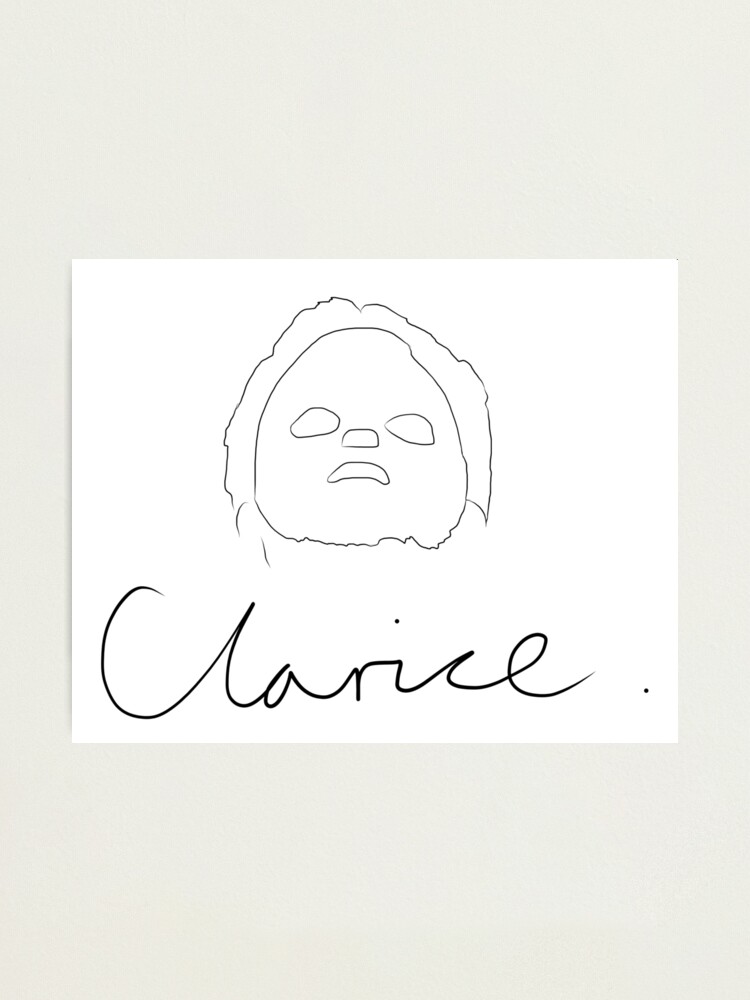 "Clarice - Dwight Schrute The Office" Photographic Print by ...