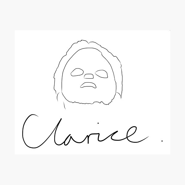 "Clarice - Dwight Schrute The Office" Photographic Print by ...
