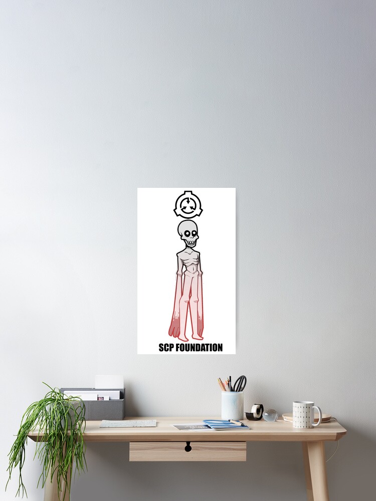 "SCP 096" Poster for Sale by LexDzn | Redbubble