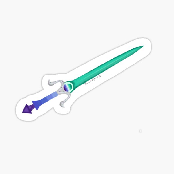 "MLM sword" Sticker for Sale by JaxOriginals | Redbubble