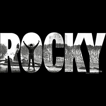"Rocky Logo Fill Premium" Greeting Card for Sale by hardrhubarb1587 ...