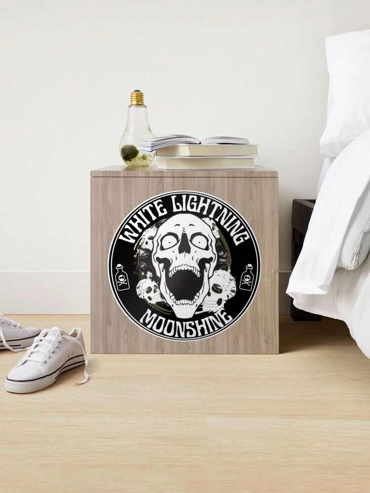 White Lightning Moonshine Stickers Stickers – Moonshine Mfg