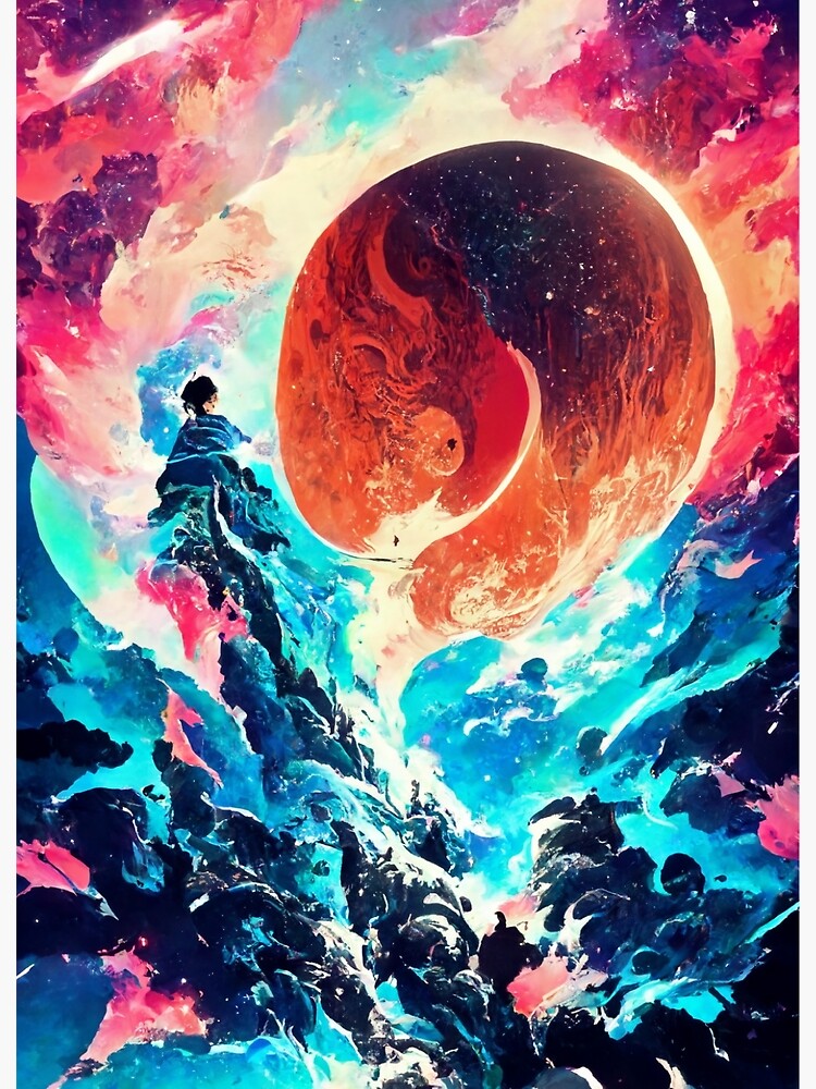 "Cosim Anime Graphic Badass " Poster for Sale by knightjourney | Redbubble