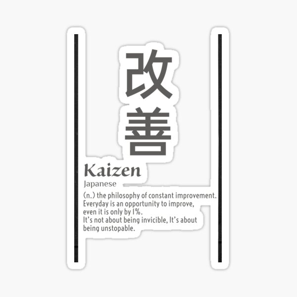Kaizen Merch & Gifts for Sale | Redbubble