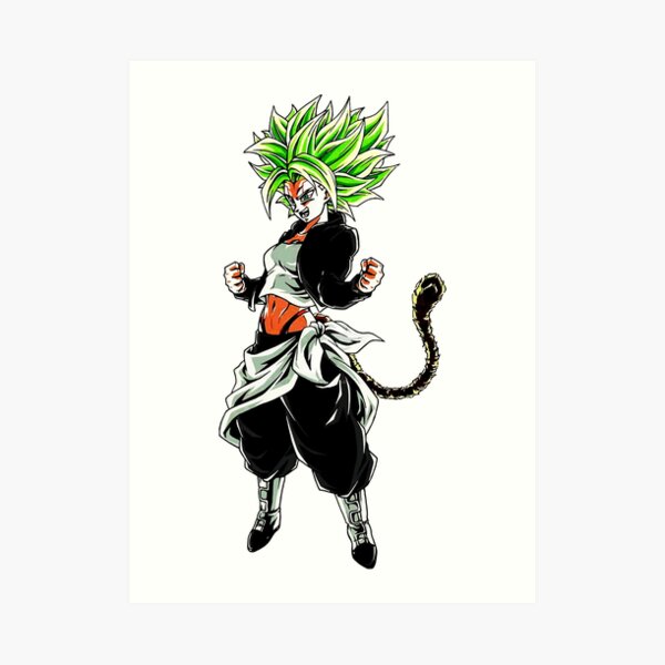 "baby kefla dragon ball" Art Print for Sale by StevenCassidy | Redbubble