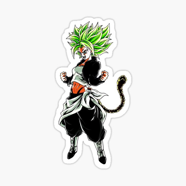 "baby kefla dragon ball" Sticker for Sale by StevenCassidy | Redbubble