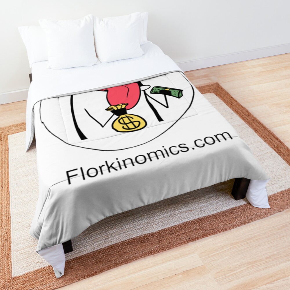 "Happy Flork Logo -- Socks, etc!" Sticker for Sale by Florkinomics ...