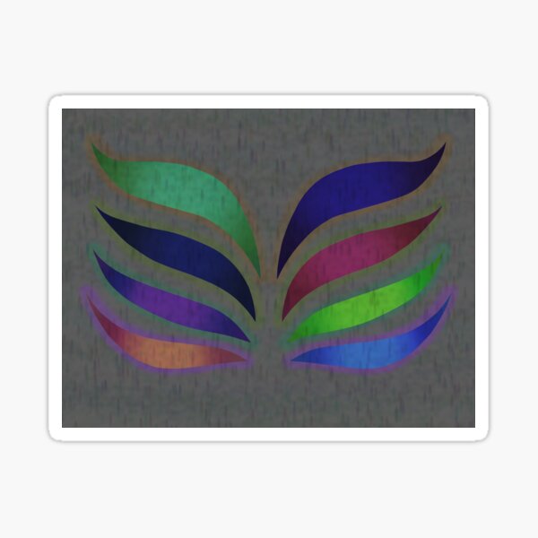 "Demon Eyes" Sticker for Sale by VixenQueen | Redbubble