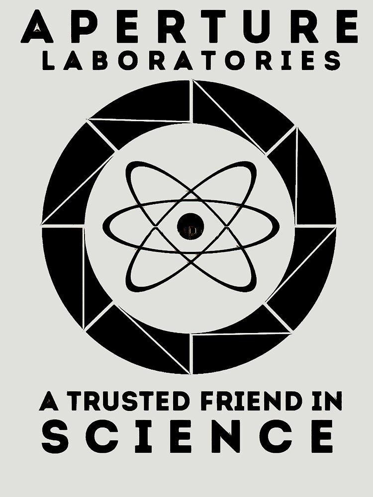 "Portal 2" T-shirt for Sale by Fortenberry | Redbubble | portal t ...