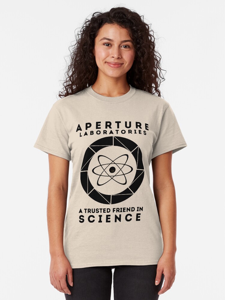 "Portal 2" T-shirt by Fortenberry | Redbubble