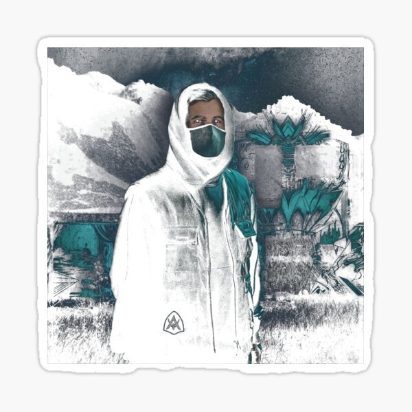 "Alan Poster" Sticker for Sale by CarlyRaw | Redbubble