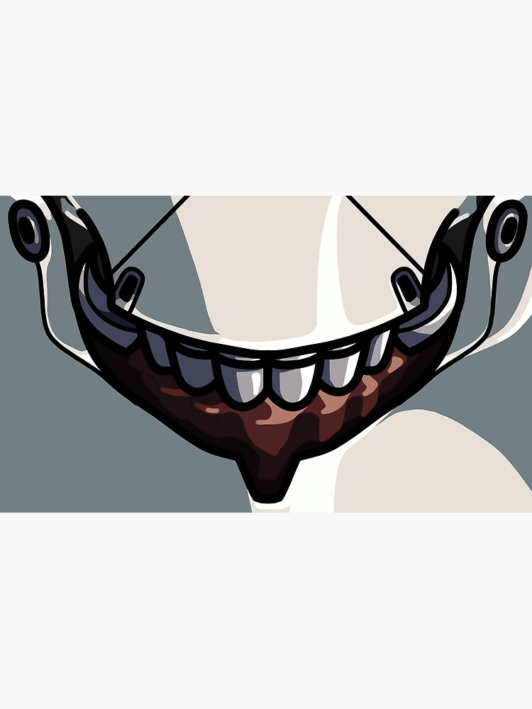 "Nagoriyuki Guilty Gear Strive Face Shield Mask" Poster for Sale by ...